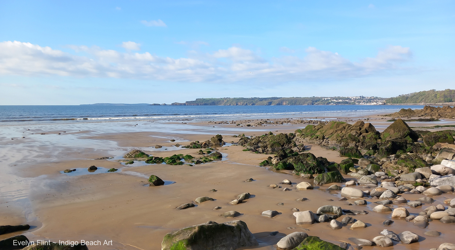 Painting The Seashore – INDIGO BEACH ART