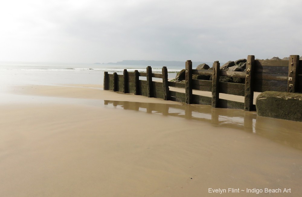 Painting The Seashore – INDIGO BEACH ART
