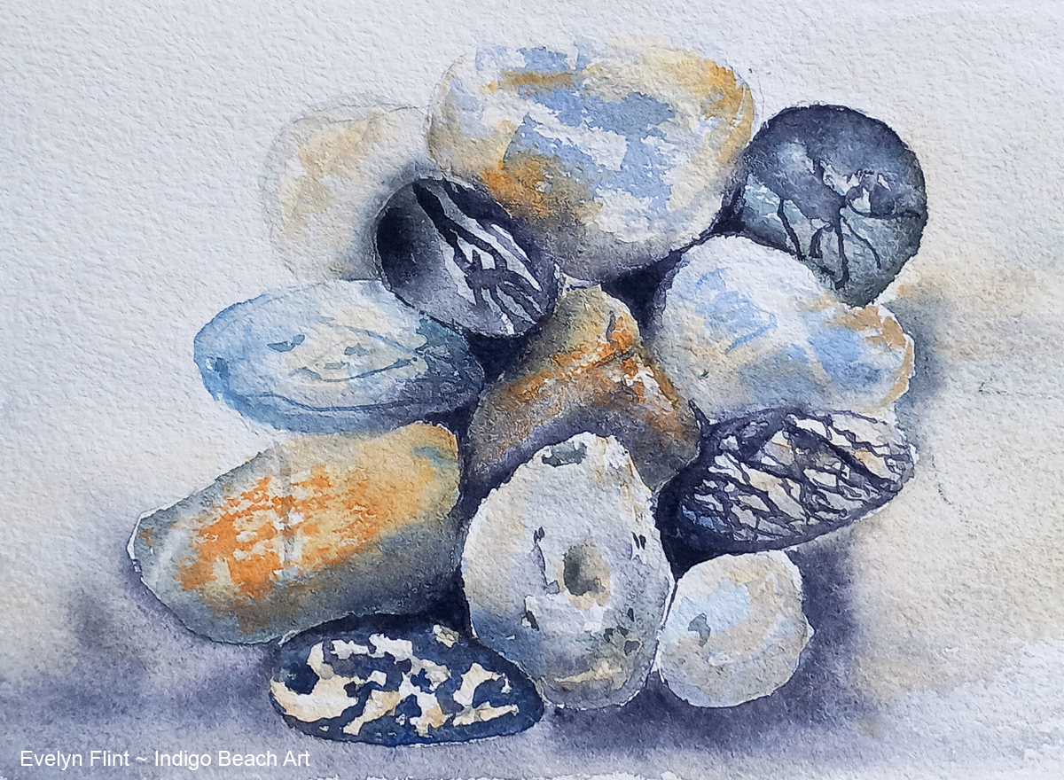 Pebble Gallery – INDIGO BEACH ART