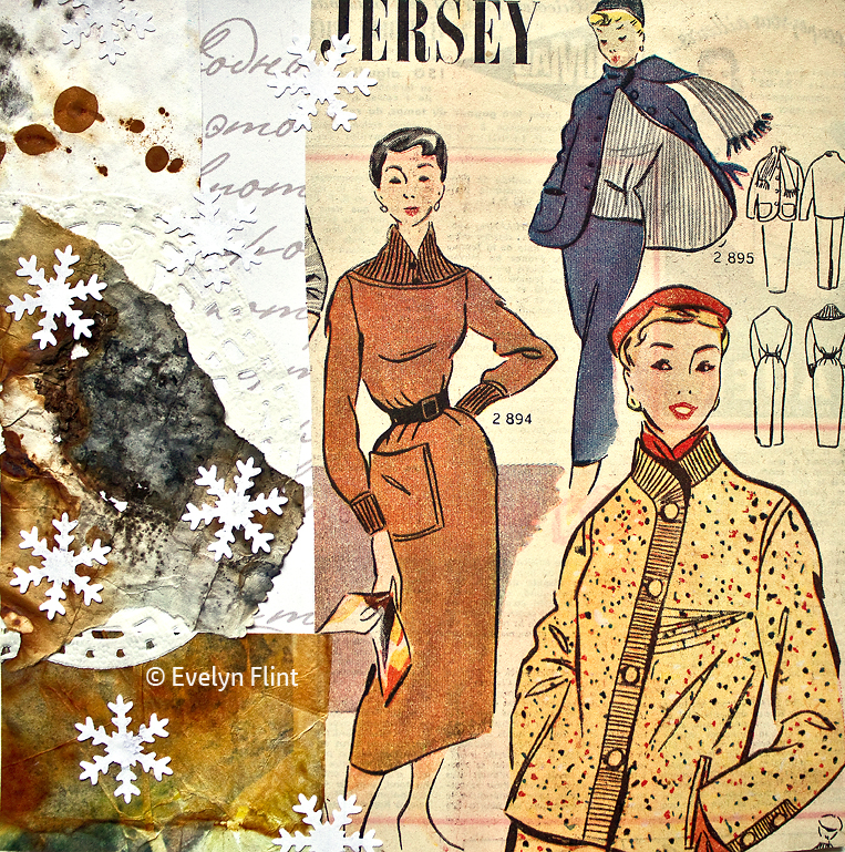 THE COLLAGE PROJECT – INDIGO BEACH ART