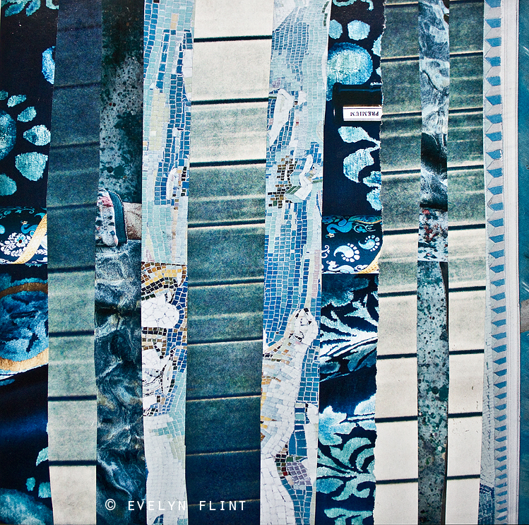 THE COLLAGE PROJECT – INDIGO BEACH ART