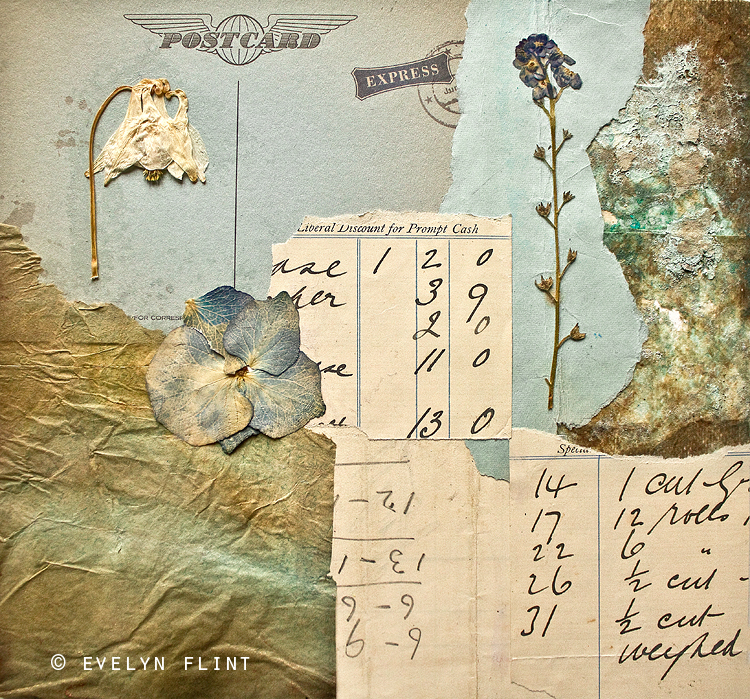 THE COLLAGE PROJECT – INDIGO BEACH ART
