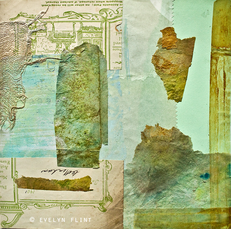 THE COLLAGE PROJECT – INDIGO BEACH ART