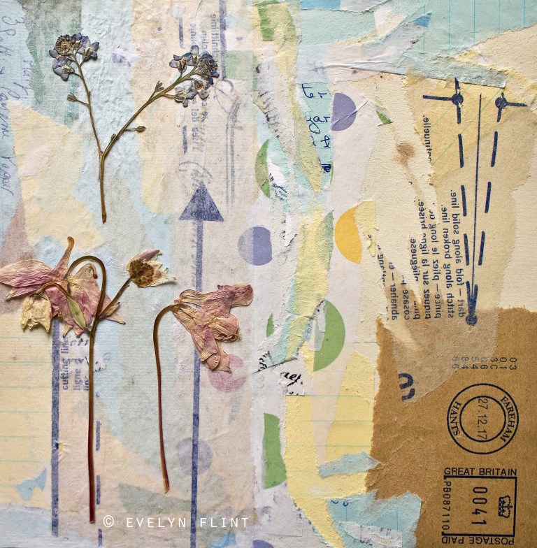 THE COLLAGE PROJECT – INDIGO BEACH ART