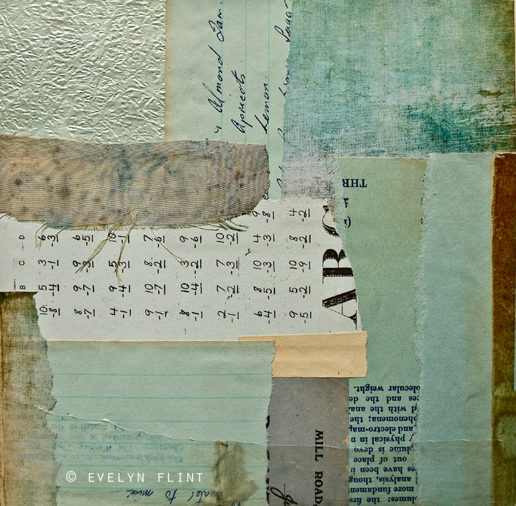 THE COLLAGE PROJECT – INDIGO BEACH ART