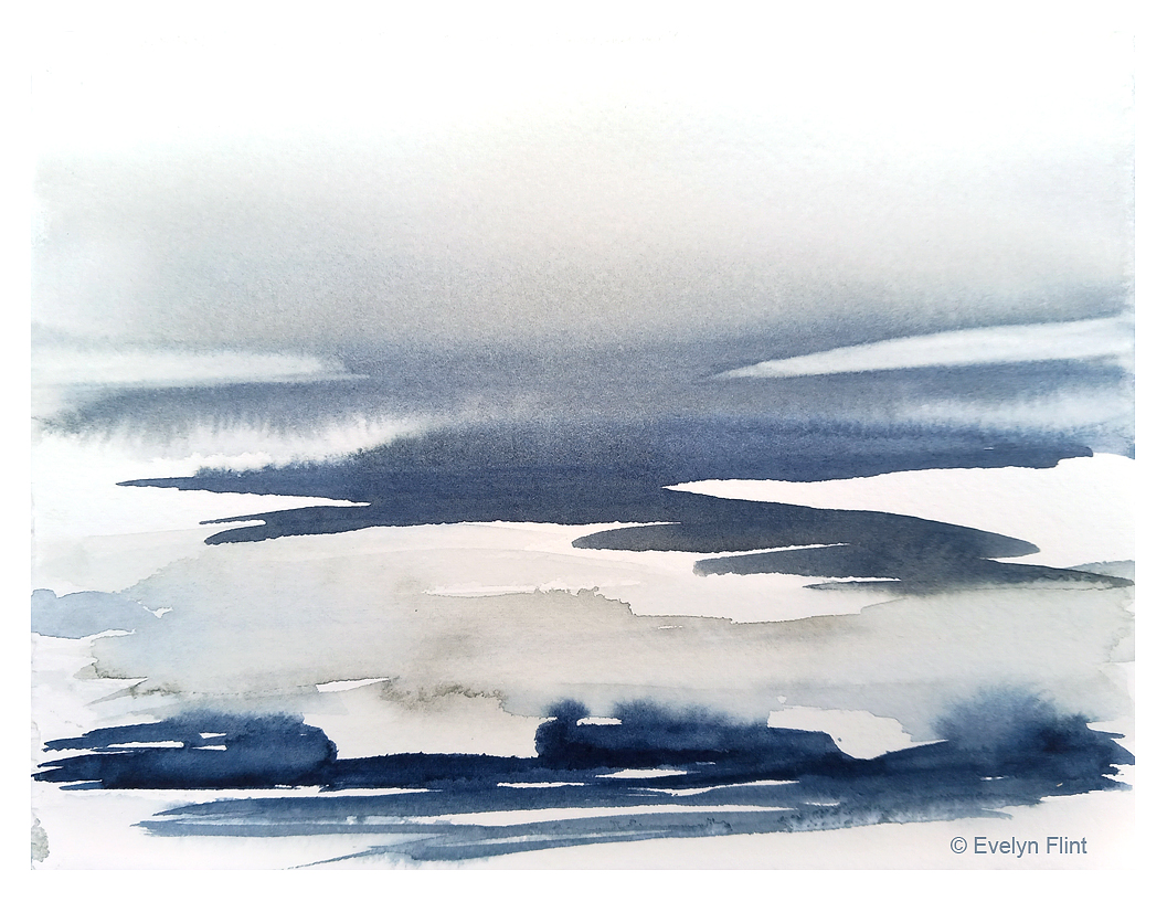 Abstract Landscapes – INDIGO BEACH ART