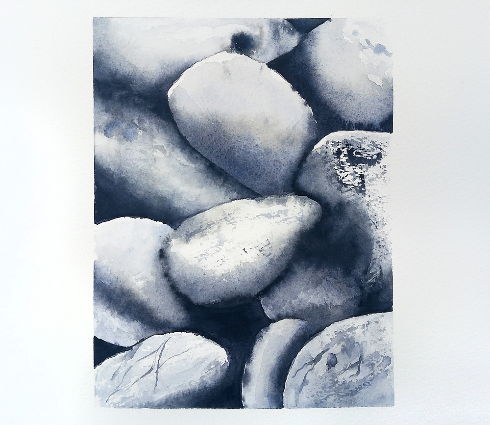 Rocks & Seascapes – INDIGO BEACH ART